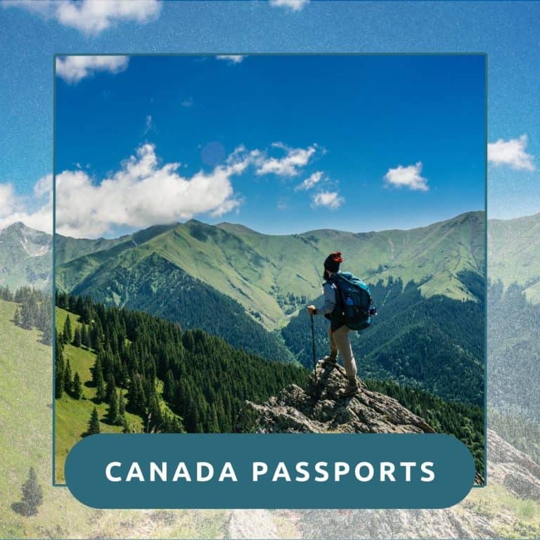 CANADA PASSPORTS: Your Ticket to the Great White North