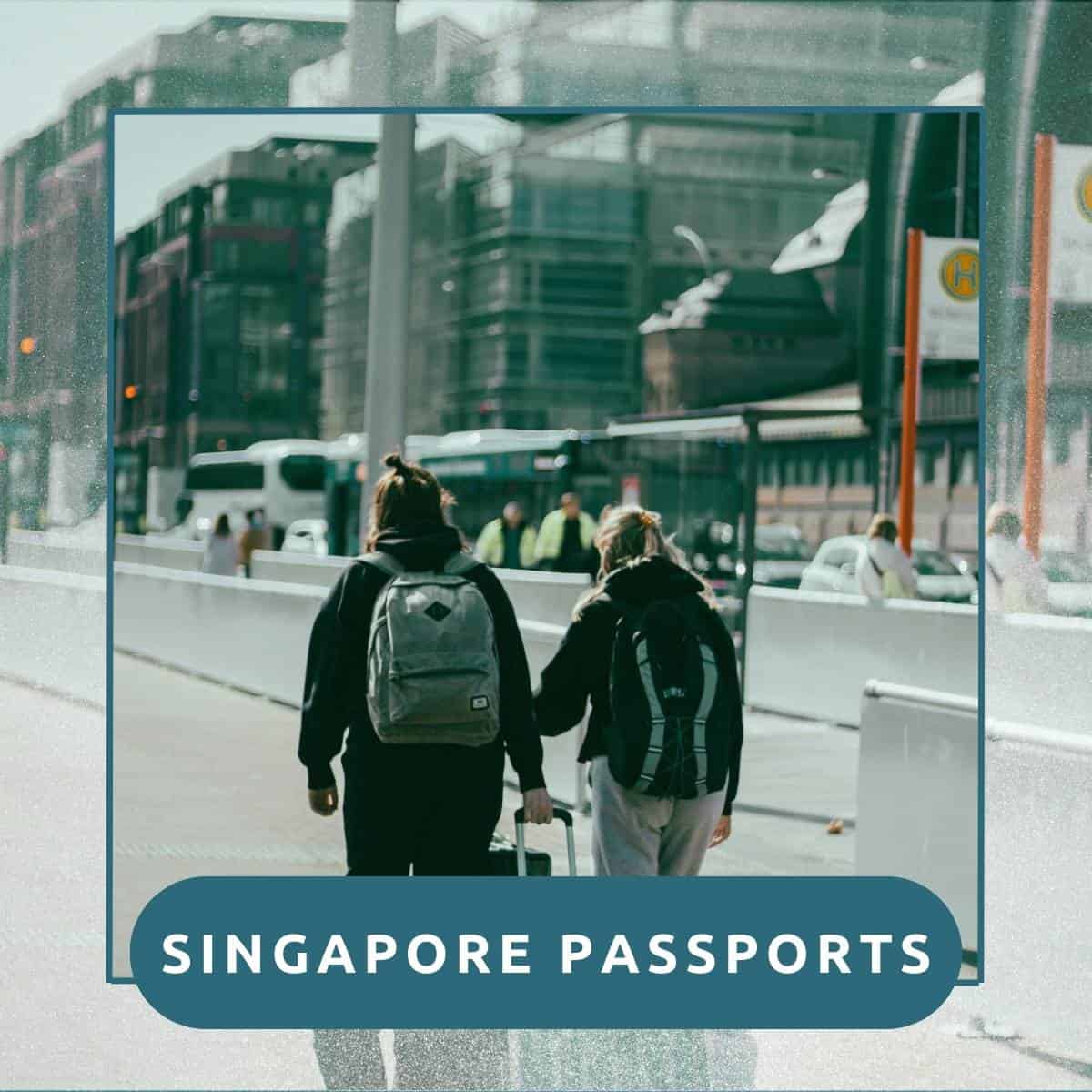 SINGAPORE PASSPORTS: Asian Modern Marvels • World Passports