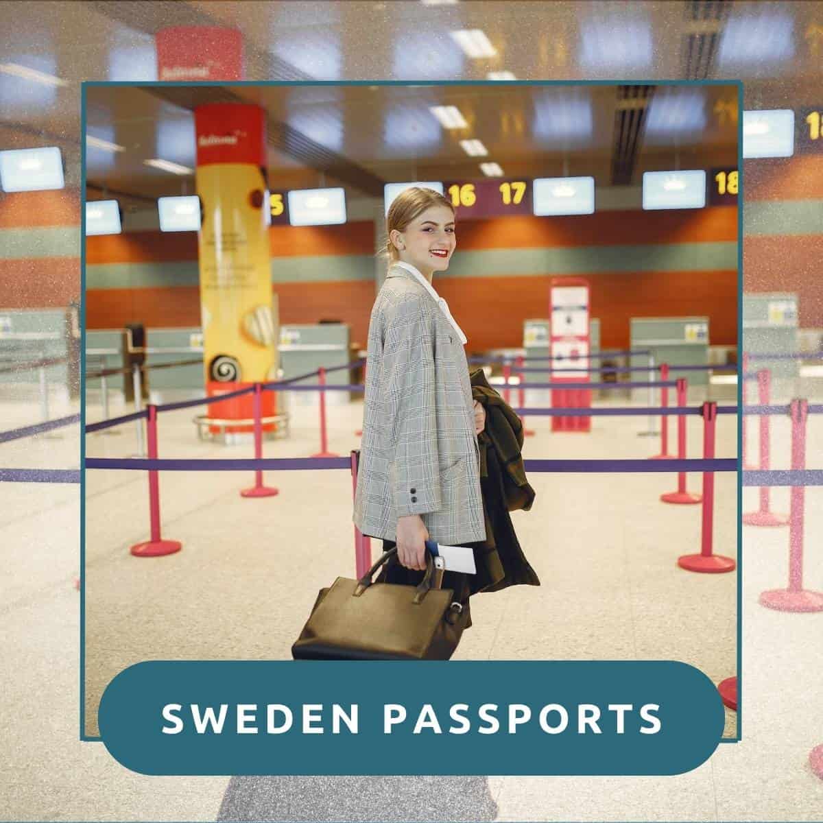SWEDEN PASSPORTS: Nordic Elegance and Adventure • WorldPassports