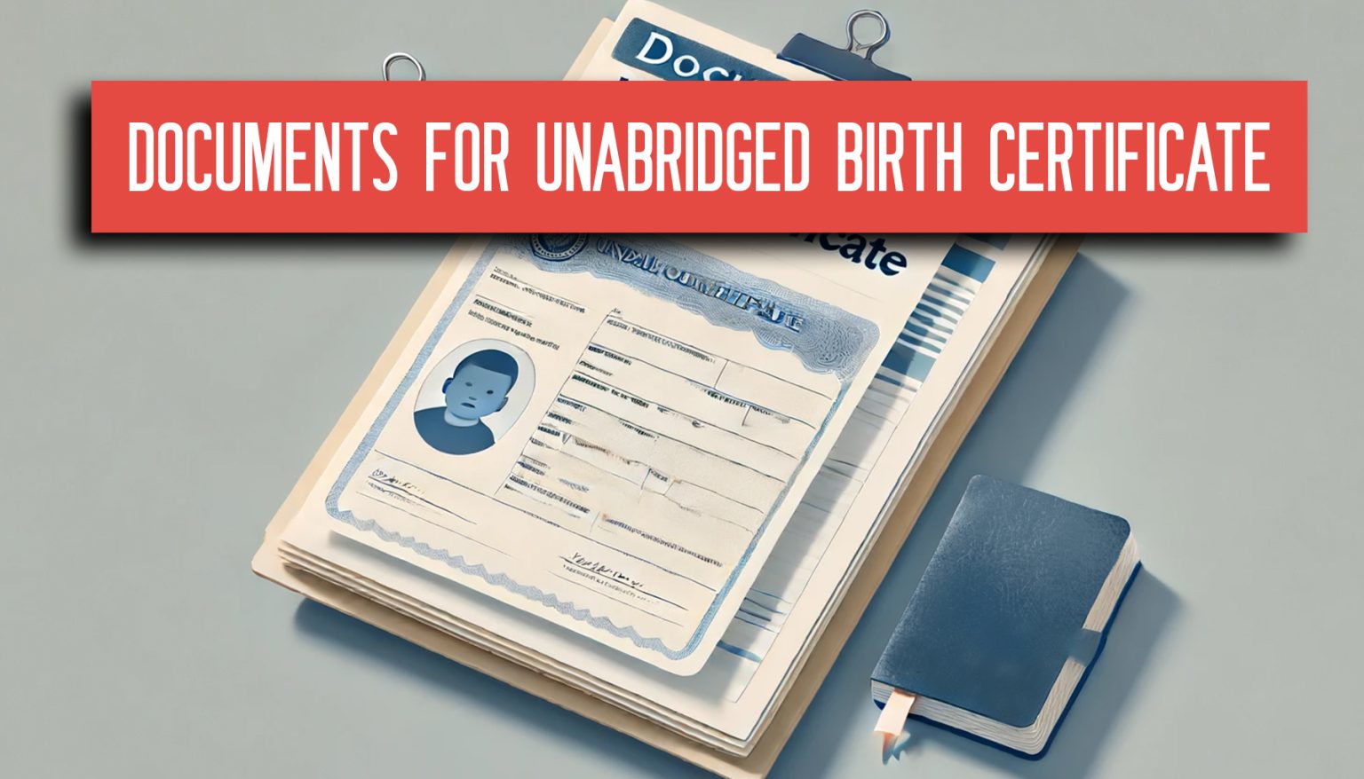 What Documents Are Needed to Apply for an Unabridged Birth Certificate ...