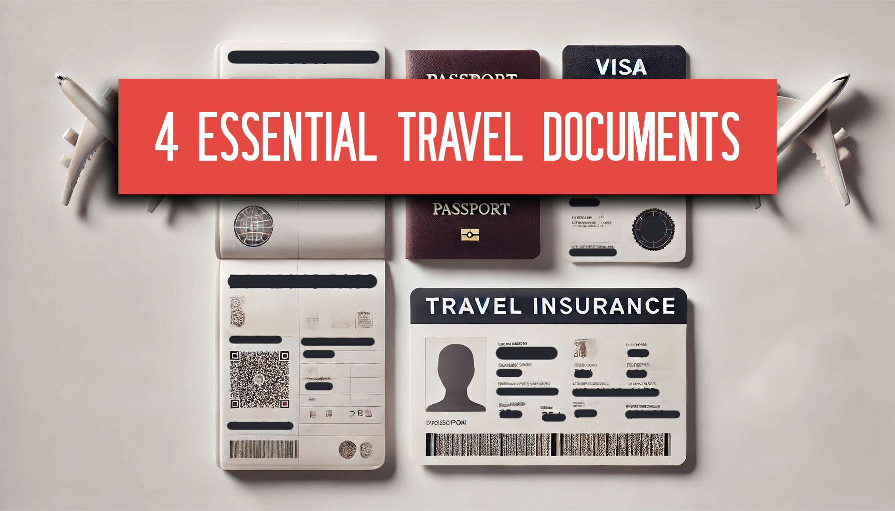 What Are Four Travel Documents When Travelling Internationally ...